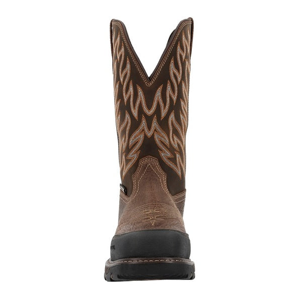 Men's Rocky Ironhawk Composite Toe Work Boot #RKW0468 | High Country Western Wear