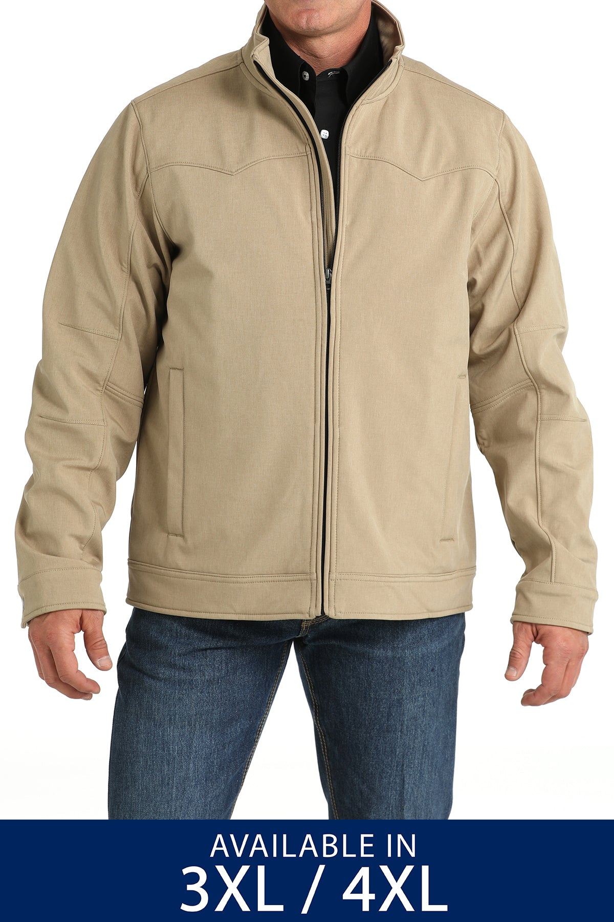 Men's Cinch Conceal Carry Bonded Jacket #MWJ158902X | High Men's Cinch Conceal Carry Bonded Jacket #MWJ158902X | High