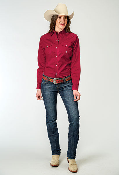 Women's Roper Snap Front Shirt #03-050-0265-2107 | High Country Western ...