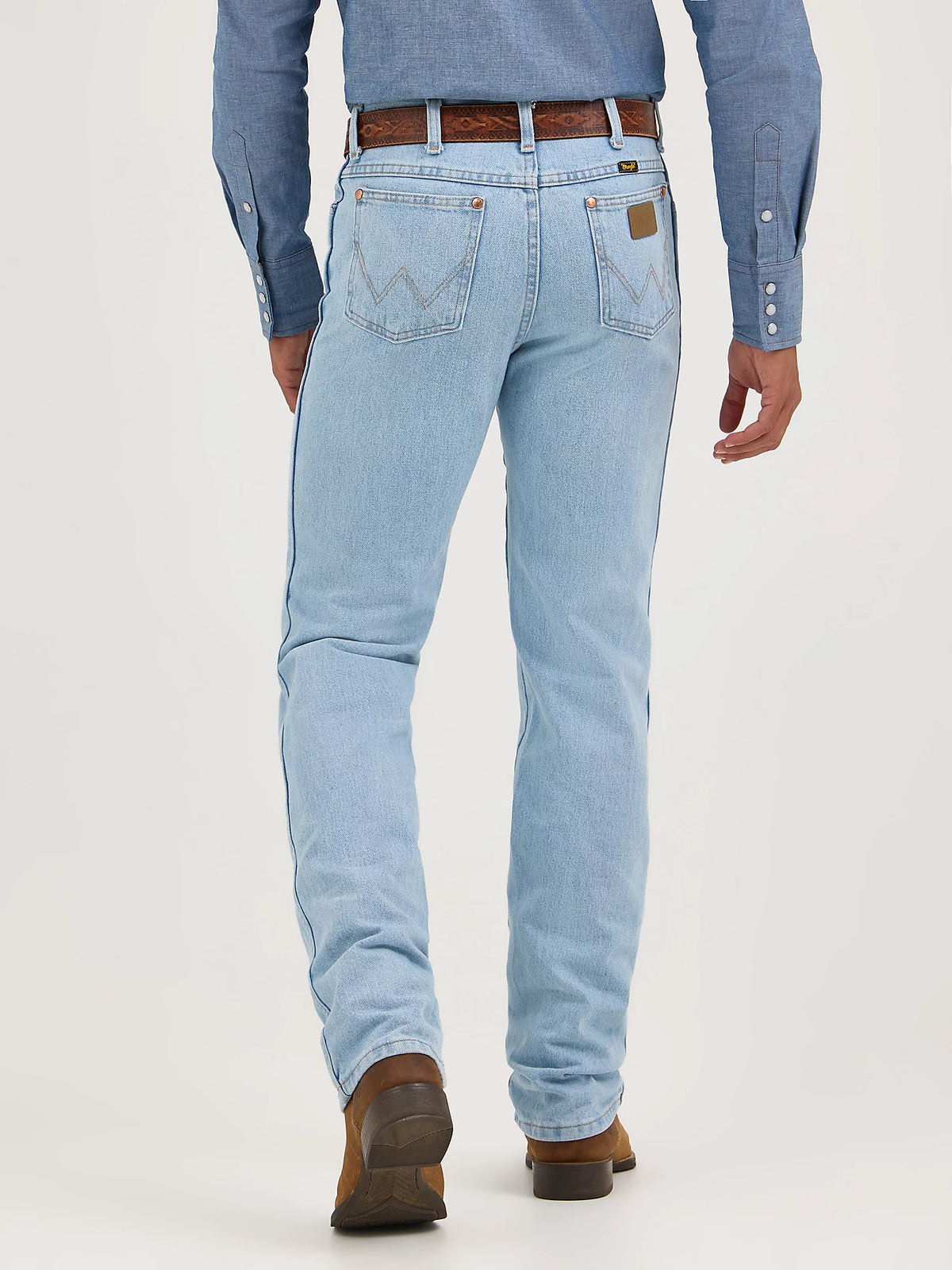 Men's Wrangler Cowboy Cut Slim Fit Jean #936GBH | High Country Western Wear