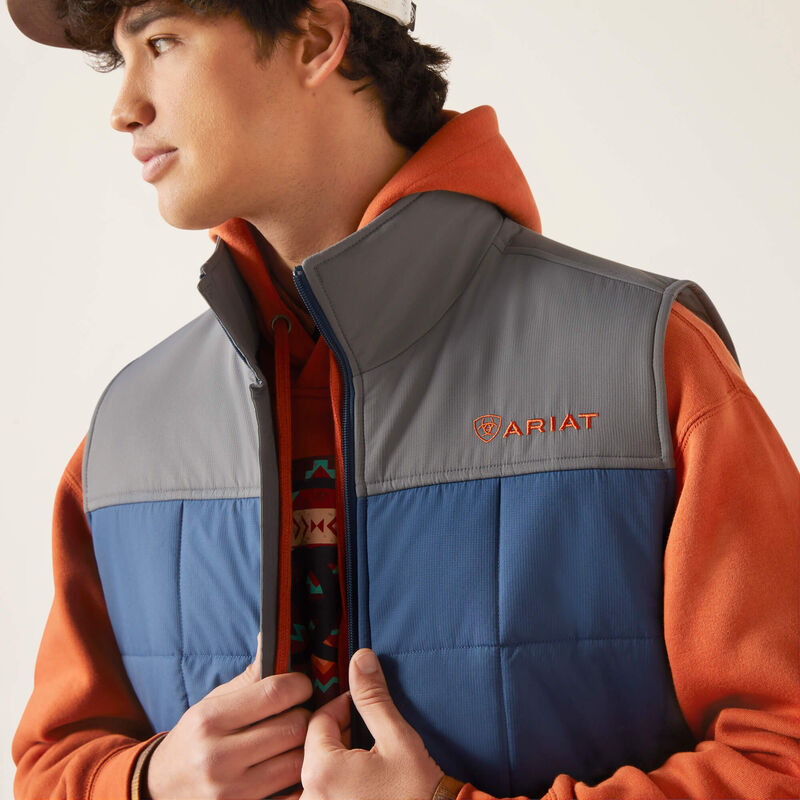 Men's Crius Insulated Vest #10046732 | High Country Western Wear