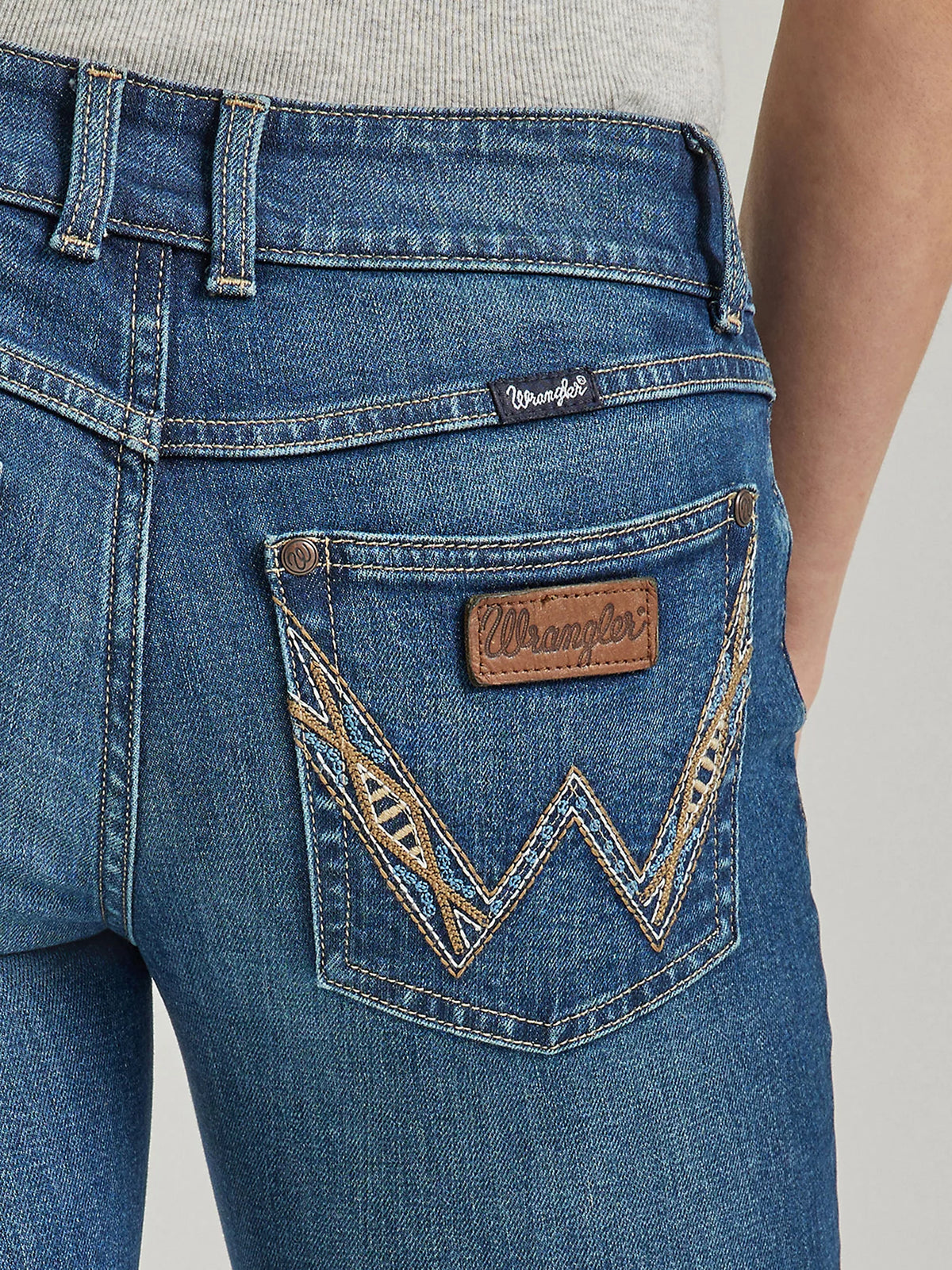 Women's Wrangler Retro Sadie Trouser Jean #112338907 | High Country Western Wear