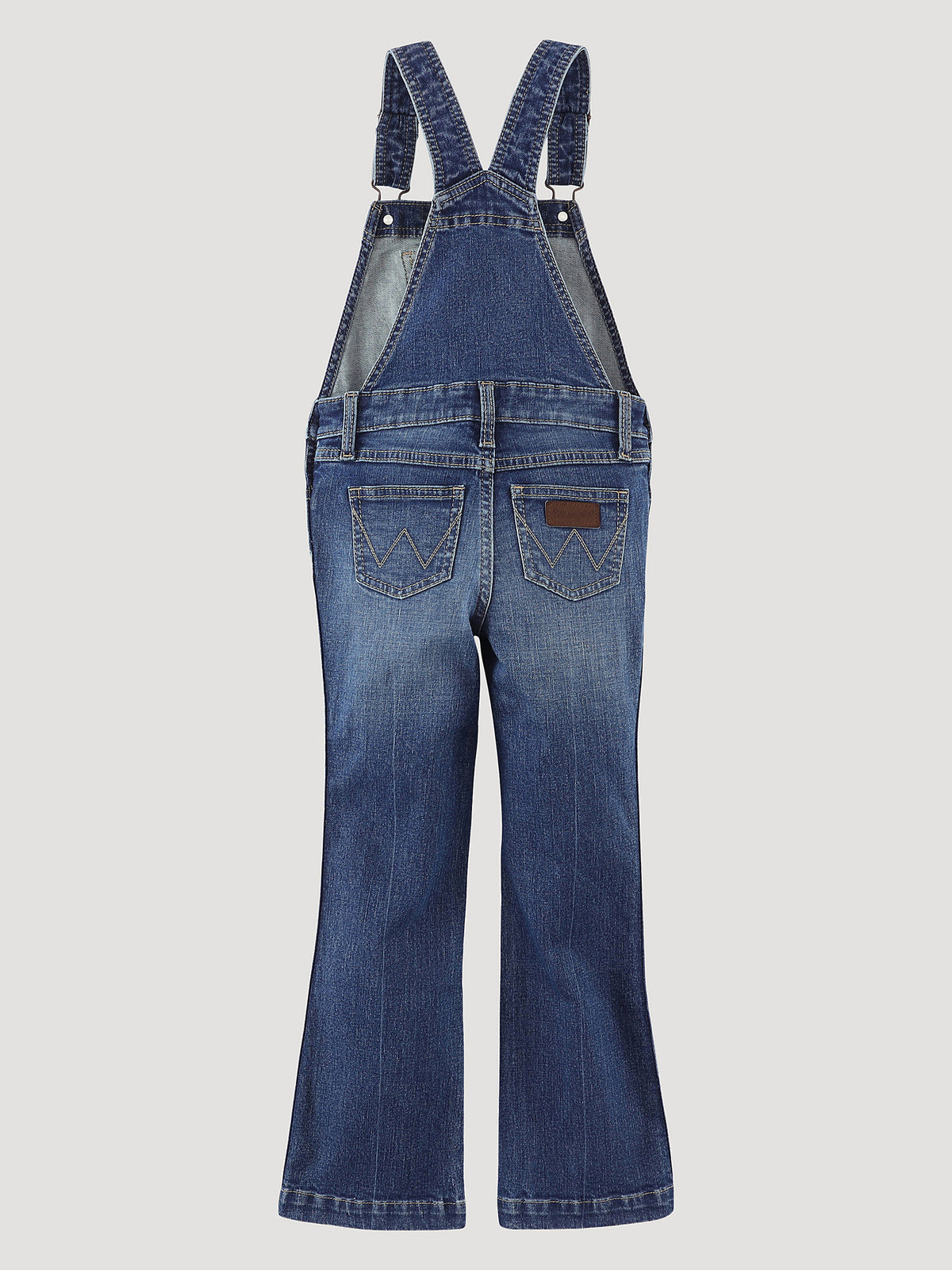 Girl's Wrangler Bootcut Overalls #112338964 | High Country Western Wear