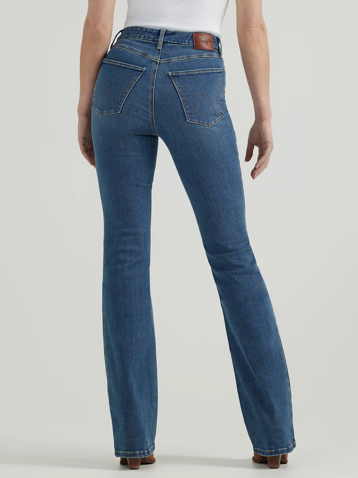 Women's Wrangler High Rise Bootcut Bespoke Jean #112359279 | High ...
