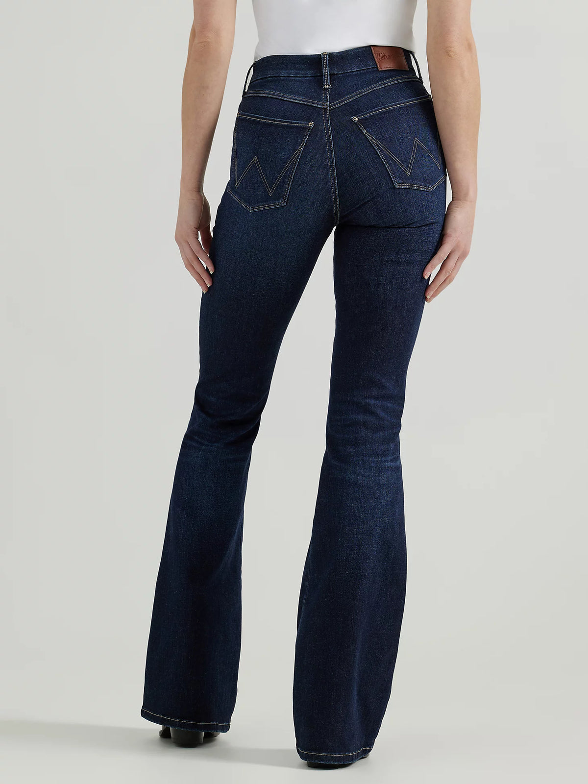 Women's Wrangler High Rise Flare Bespoke Jean #112359280 | High Country ...