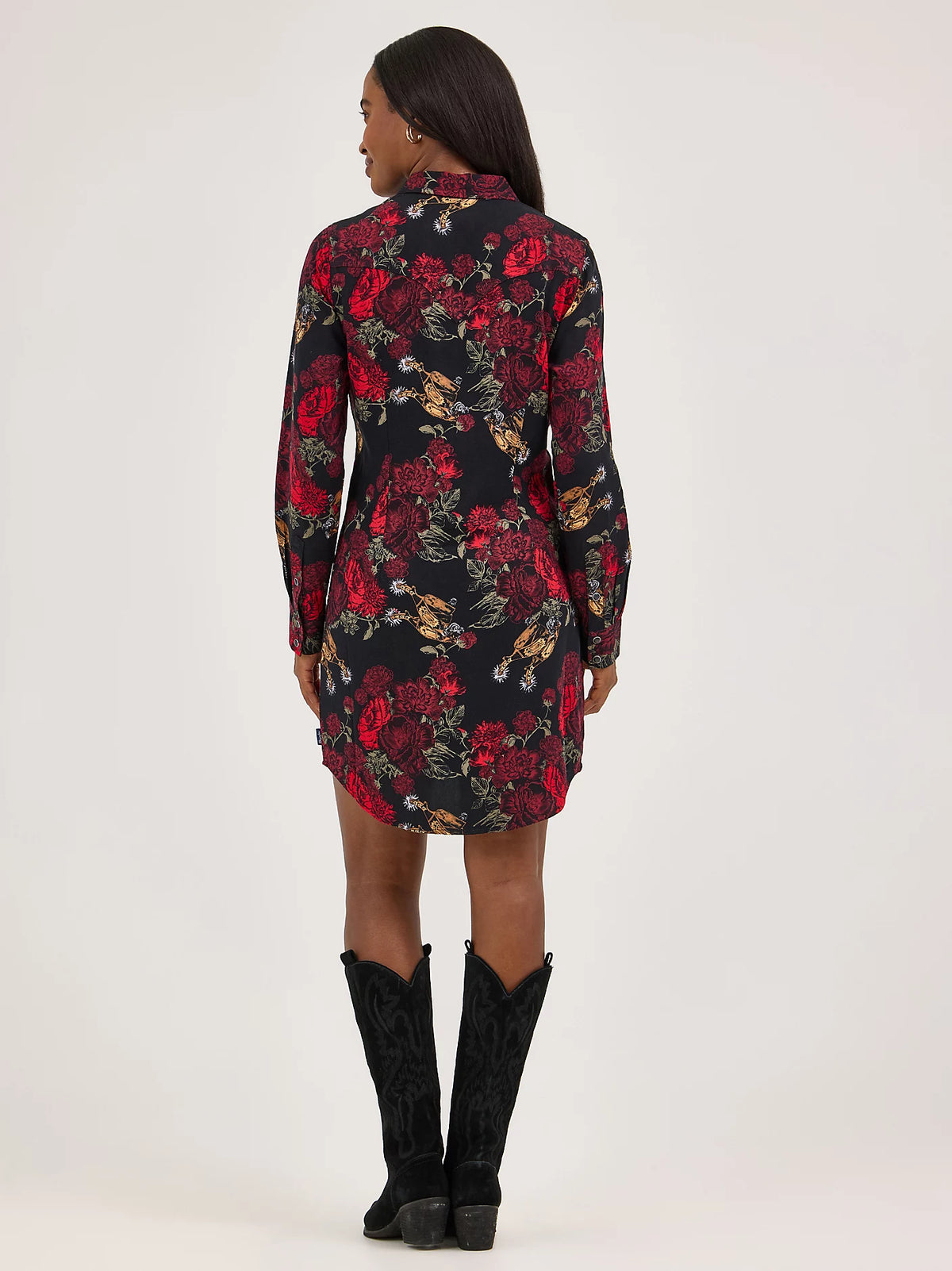 Women's Wrangler Snap Front Dress #112371691 | High Country Western Wear