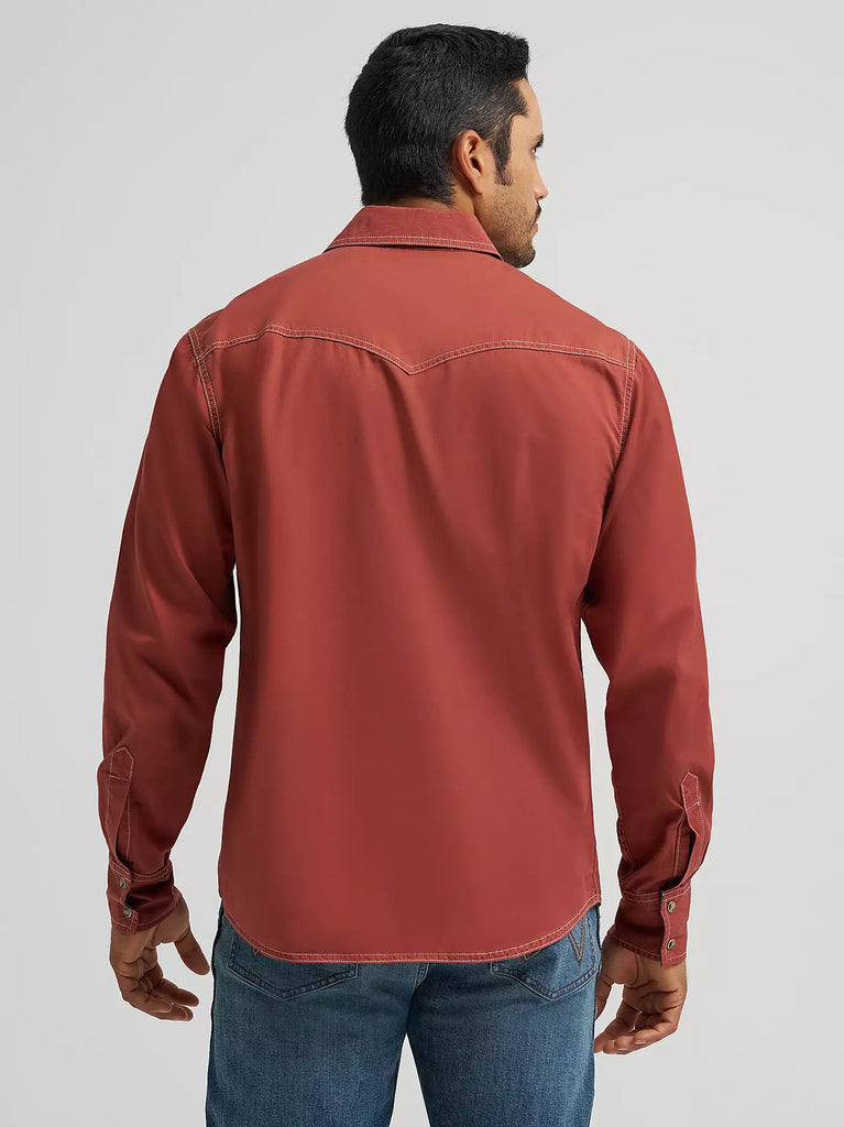 Men's Wrangler Retro Snap Front Shirt #112374980 | High Country Western ...
