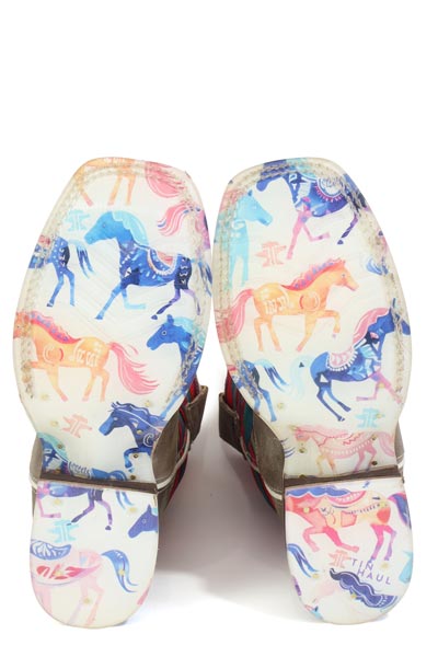 Children's Tin Haul Happy Serape Western Boot #14-018-0101-5055 | High ...