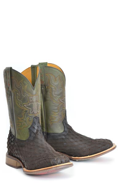 Men's Tin Haul Ruff & Tumble Western Boot #14-020-0101-5046 | High ...