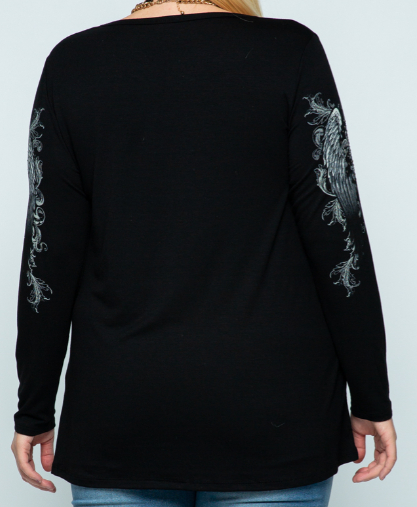 Women's Vocal T-Shirt #15090LX | High Country Western Wear