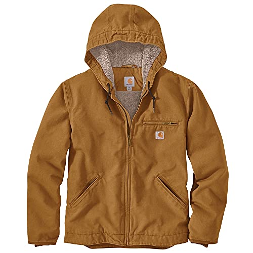Men's Carhartt Relaxed Fit Sherpa Lined Utility Jacket #103826 | High ...