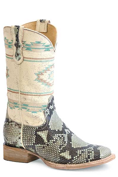 Women's Roper Piper Python Western Boot #09-021-6500-8541 | High ...