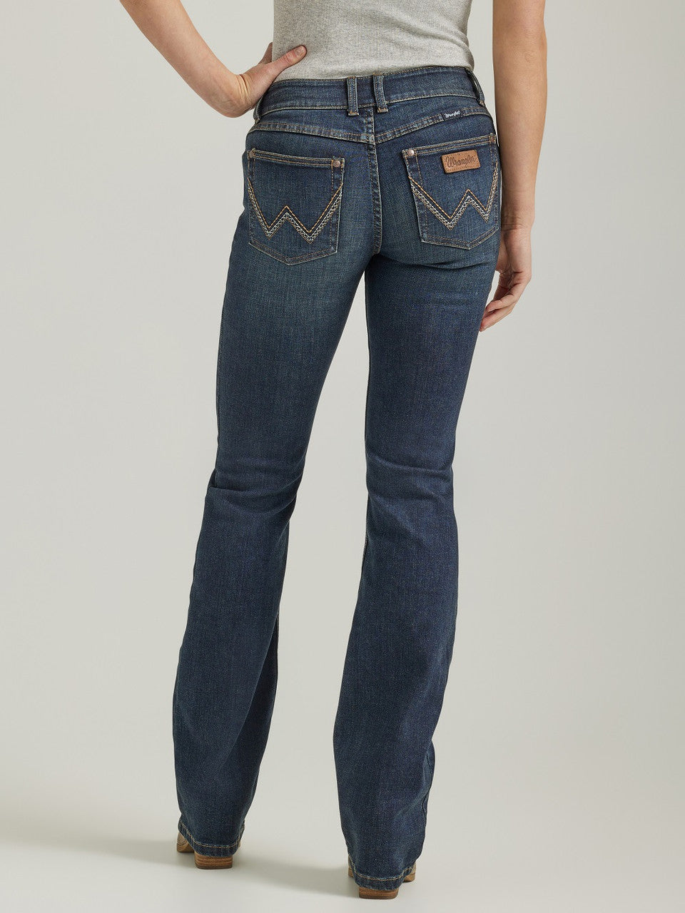 Women's Wrangler Retro Mae Mid Rise Bootcut Jean #112338899 | High ...
