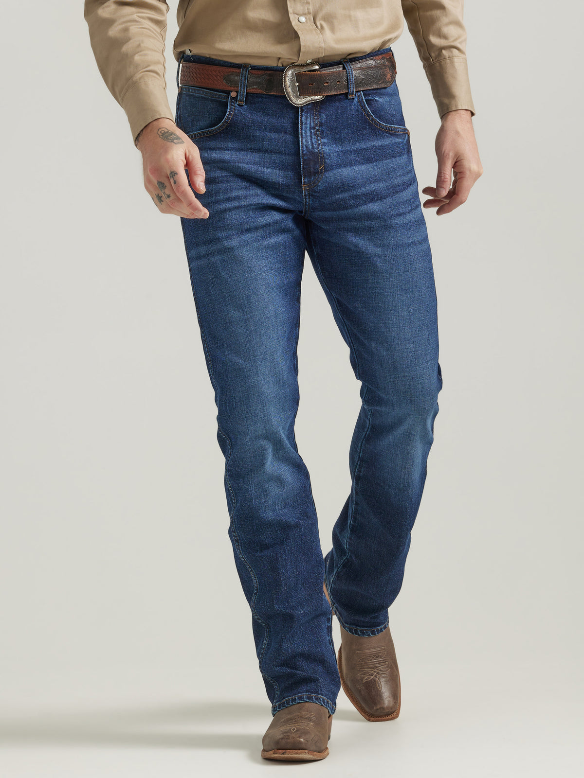 Men's Wrangler Retro Slim Fit Bootcut Jean #112332505 | High Country ...