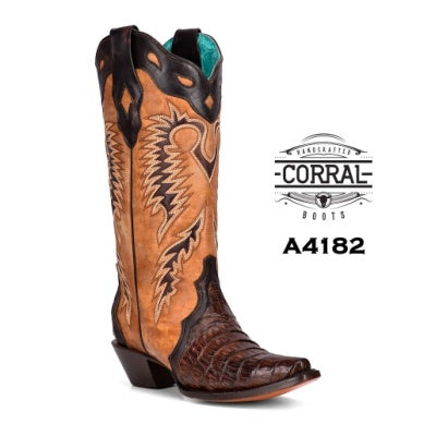 Women's Corral Western Boot #A4182 | High Country Western Wear