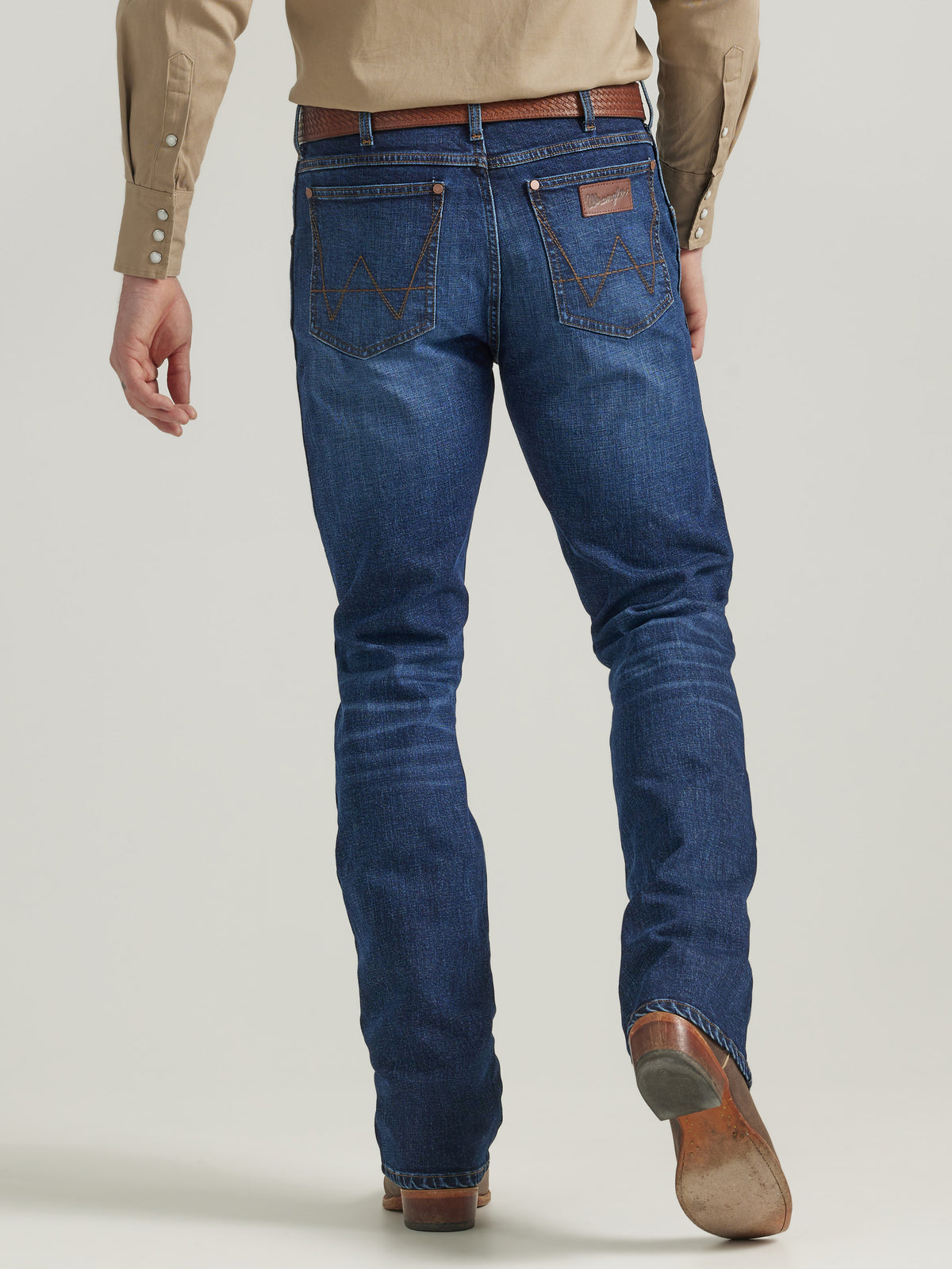 Men's Wrangler Retro Slim Fit Bootcut Jean #112332505 | High Country ...