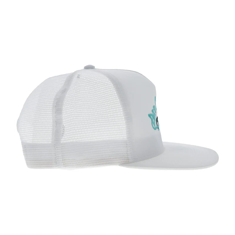 Men's Hooey Bad Company Cap #BC004T-WH | High Country Western Wear