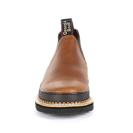 Men's Georgia Romeo Work Shoe #GB00320 | High Country Western Wear