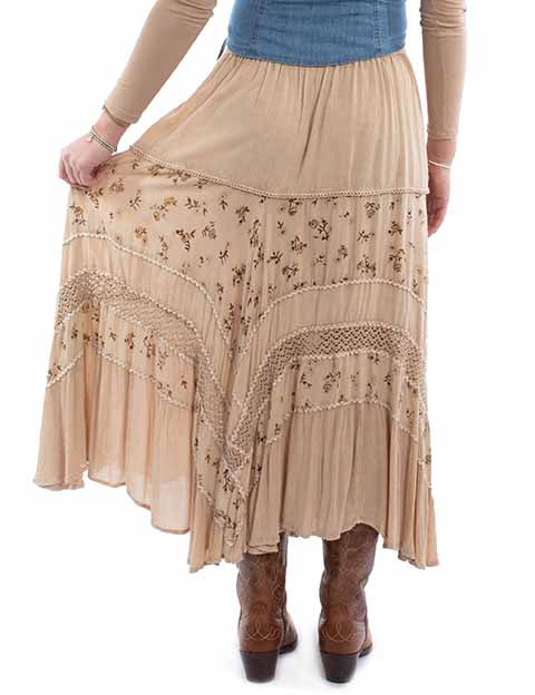 Women's Scully Panel Skirt #HC958 | High Country Western Wear