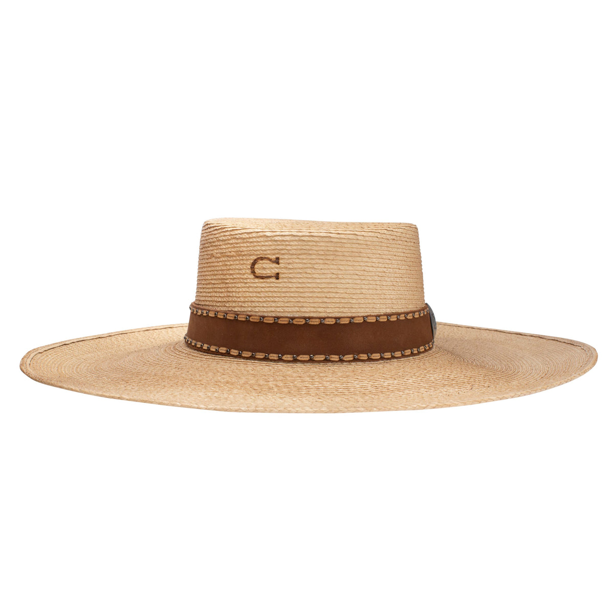 Charlie 1 Horse Vaquera Straw Hat #CSVAQA-0250CO-C | High Country ...