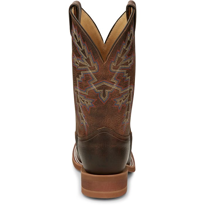 Men's Justin Bender Western Boot #BR5348 | High Country Western Wear