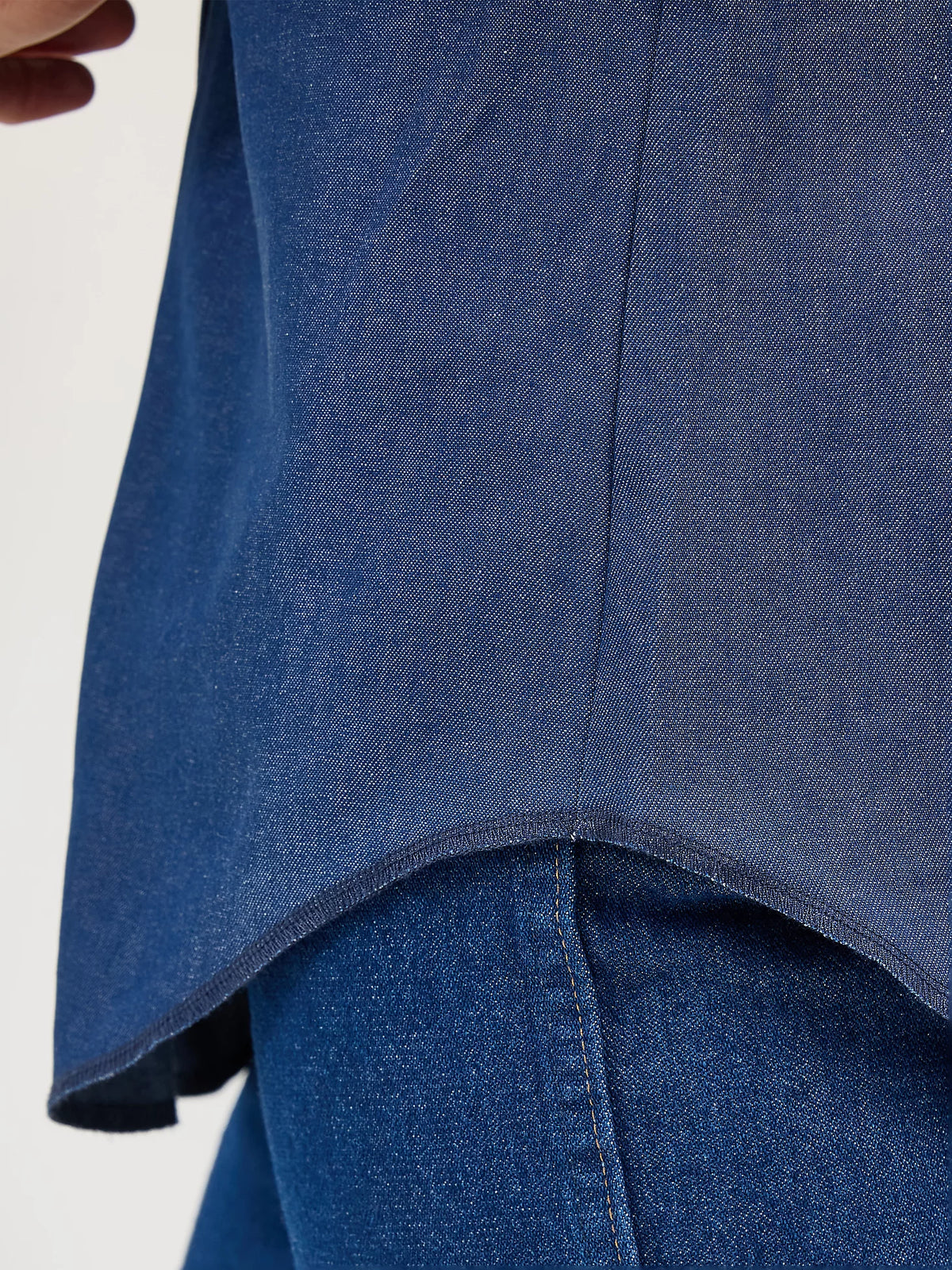 Men's Wrangler Denim Snap Front #MS3127B | High Country Western Wear