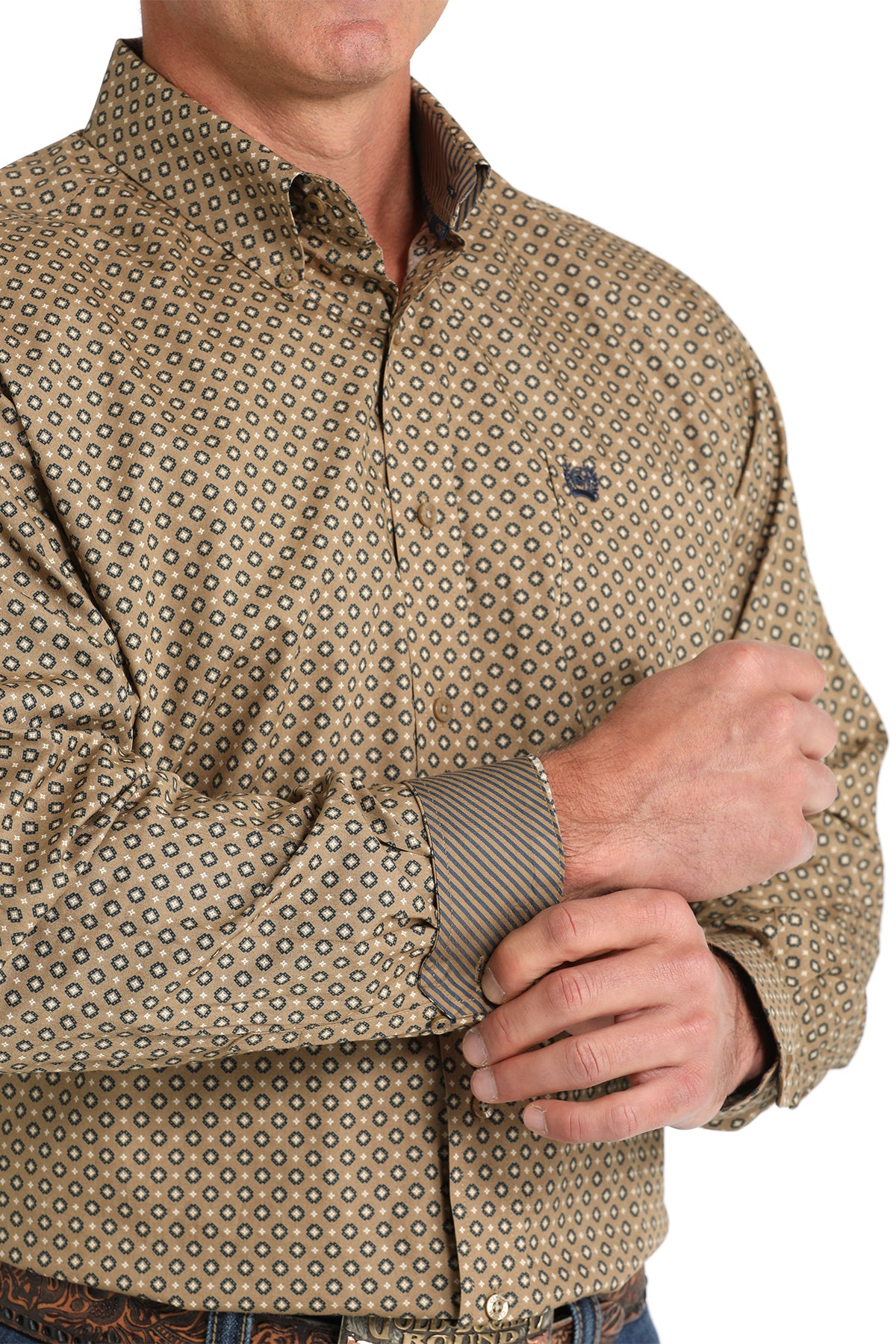 Men's Cinch Button Down Shirt #MTW1105810 | High Country Western Wear