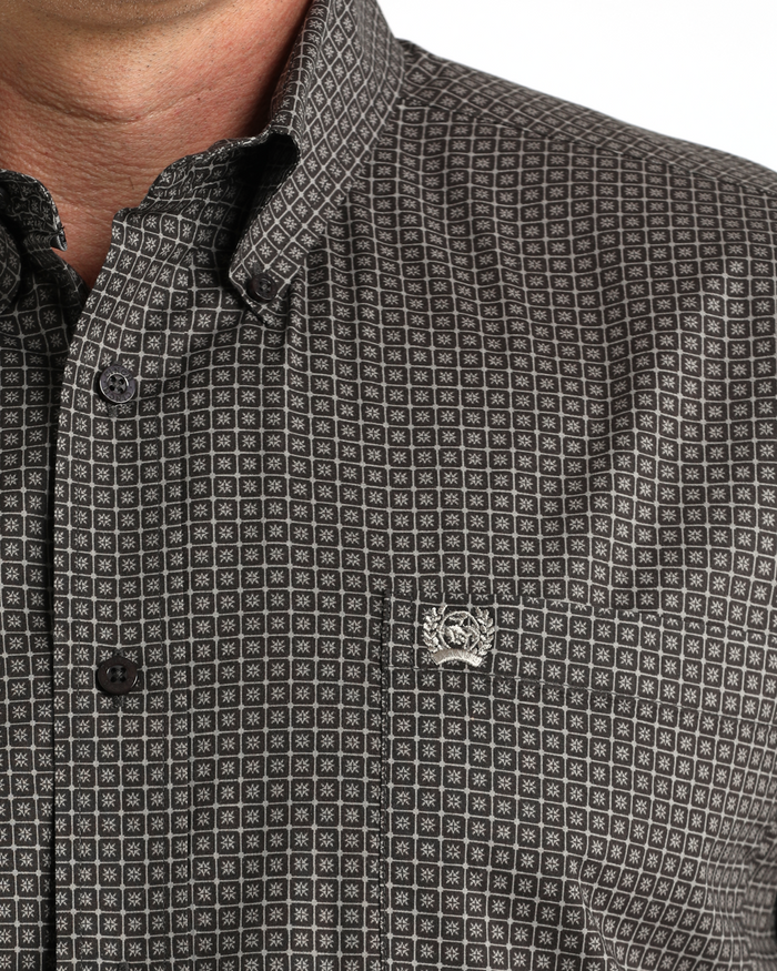 Men's Cinch Button Down Shirt #MTW1106004 | High Country Western Wear