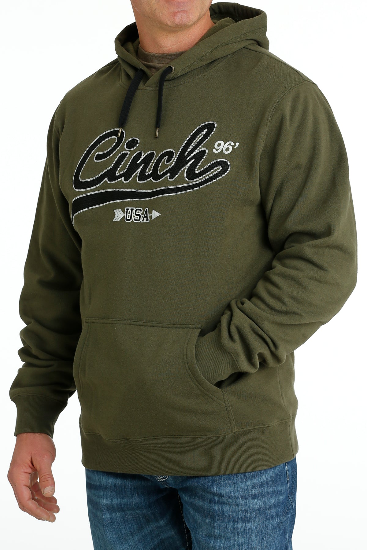 Men's Cinch Hoodie #MWK1206028 | High Country Western Wear