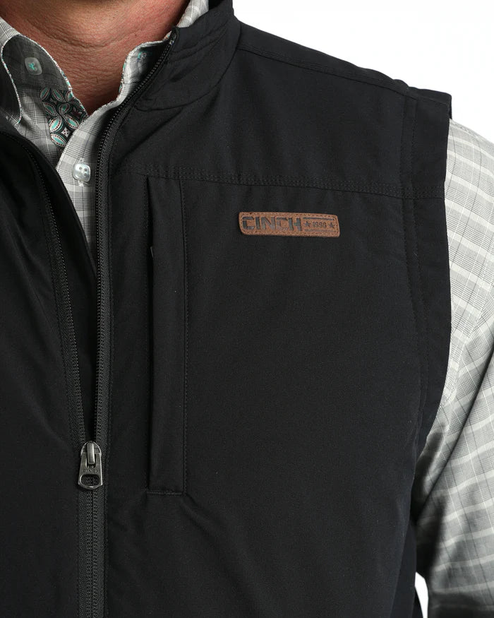 Men's Cinch Canvas Vest #MWV1927001 | High Country Western Wear
