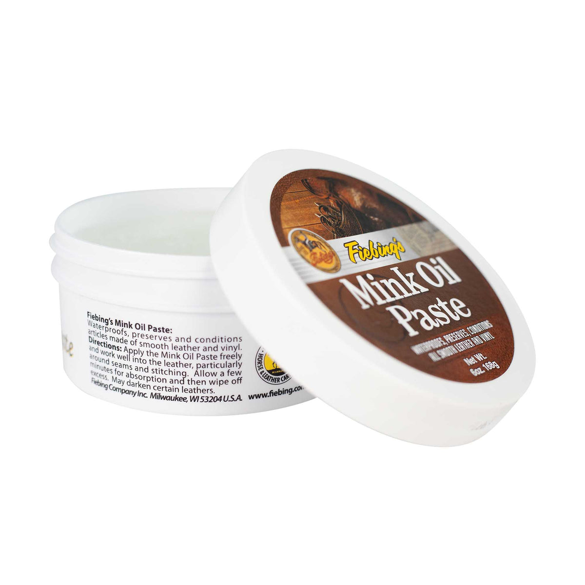 Fiebing's Mink Oil Paste | High Country Western Wear