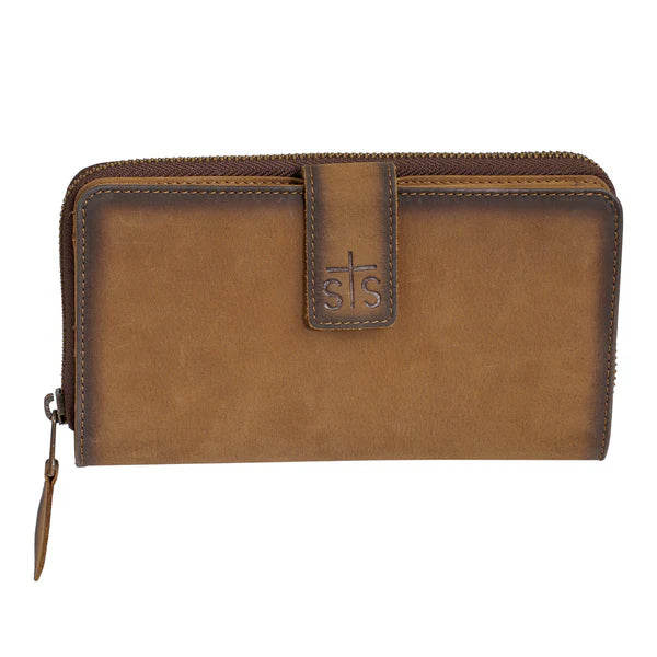 Women's STS Ranchwear Baroness Basic Bliss Chelsea Wallet #STS61800 ...