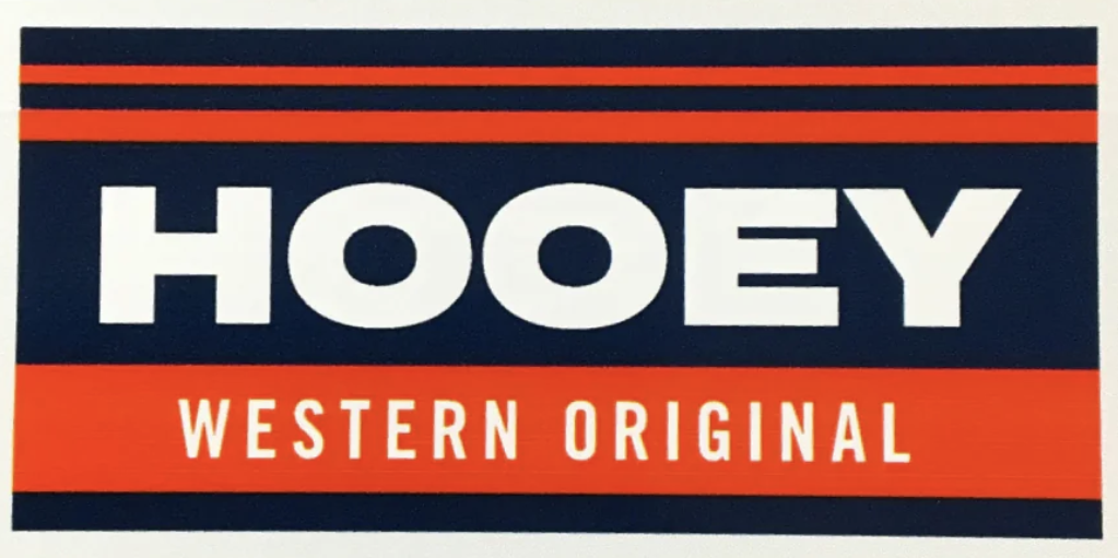 Hooey Sticker #ST1008NVOR | High Country Western Wear