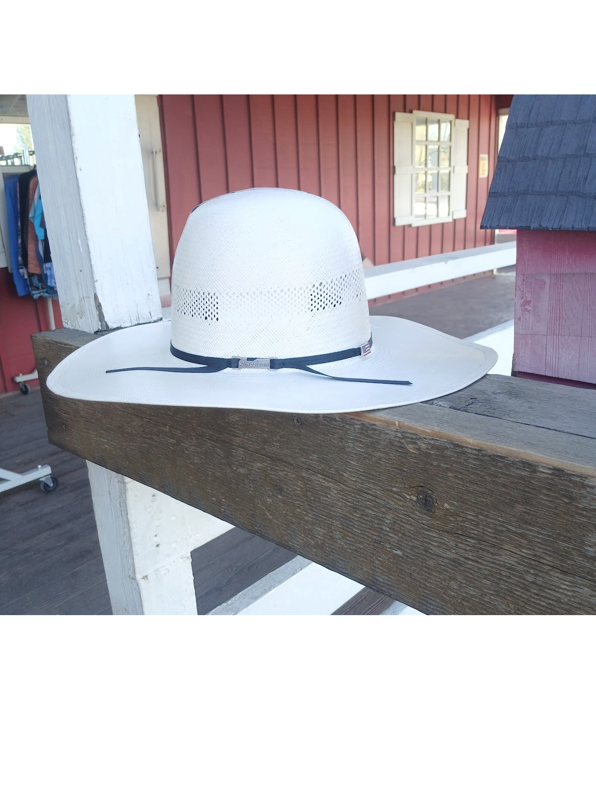 American Hat Co. Straw Hat #7104S-2CCHAM | High Country Western Wear