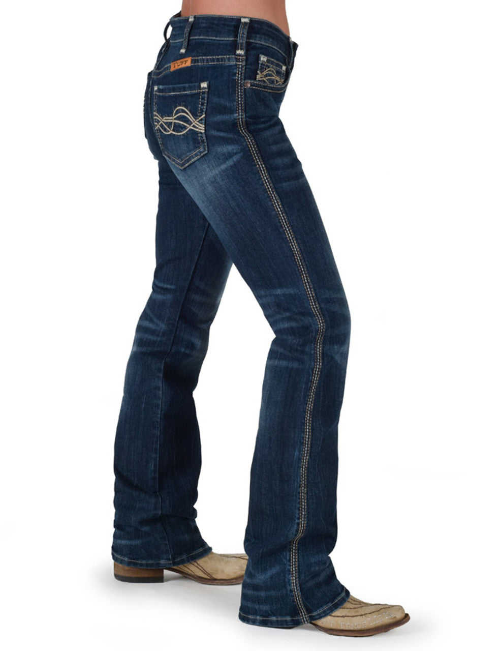 Women's Cowgirl Tuff Epic Jeans #JEPICB-MWH | High Country Western Wear
