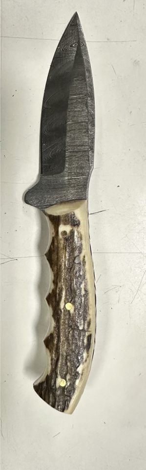 Circle SH Fixed Blade Knife #GH25 | High Country Western Wear