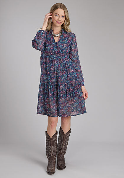 Women's Roper Dress #03-057-0590-1005 | High Country Western Wear