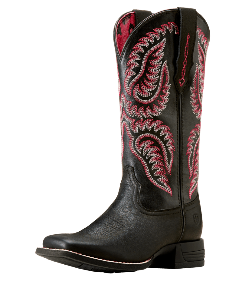 Women’s Ariat Cattle Caite StretchFit Western Boot #10050920 | High ...