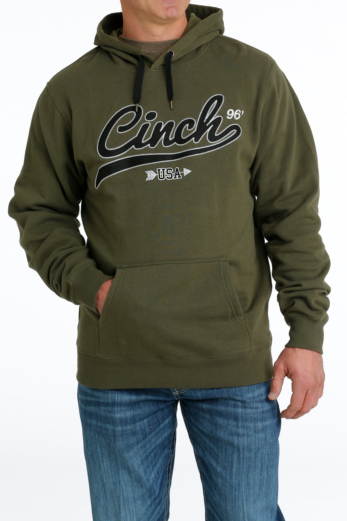 Men's Cinch Hoodie #MWK1206028 | High Country Western Wear