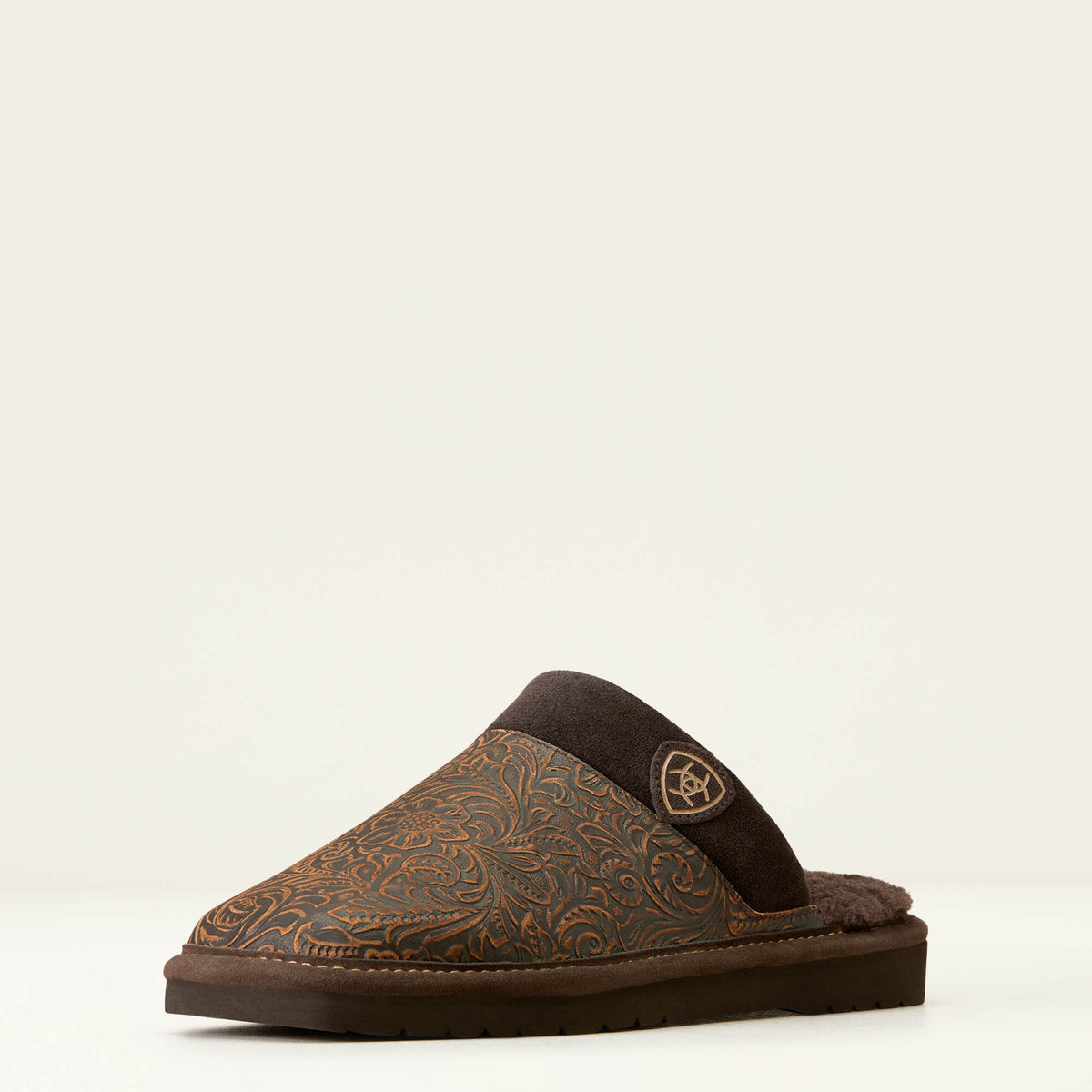 Men's Ariat Silversmith Square Toe Slipper #AR3799 | High Country ...