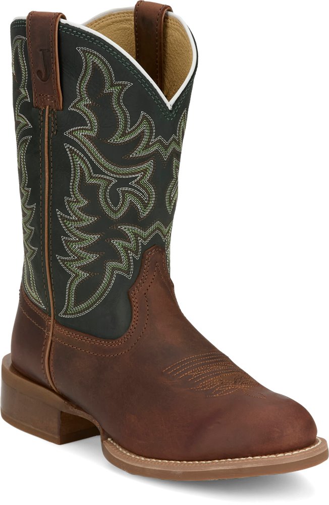 Men's Justin Wild Bill Western Boot #FN7352 | High Country Western Wear