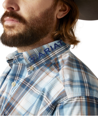 Men's Ariat Pro Series Team Wilder Classic Fit Button Down Shirt #1004 ...