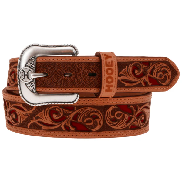 Men's Hooey Top Notch Western Belt #HMBLT065 | High Country Western Wear