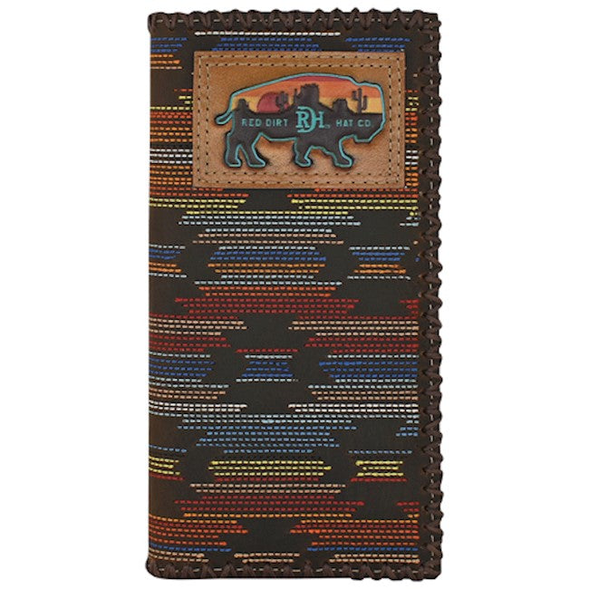 Men's Red Dirt Hat Co. Rodeo Wallet #23225876W8 | High Country Western Wear