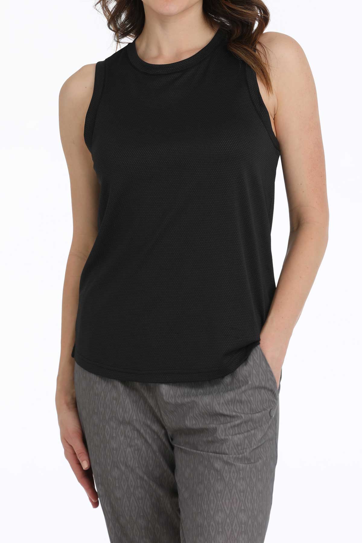 Women's Cinch Athletic Tank #MSK7912001 | High Country Western Wear