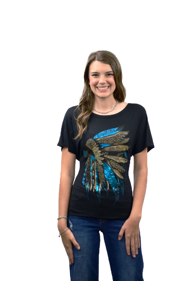 Women's Liberty Wear T-Shirt #7033 | High Country Western Wear