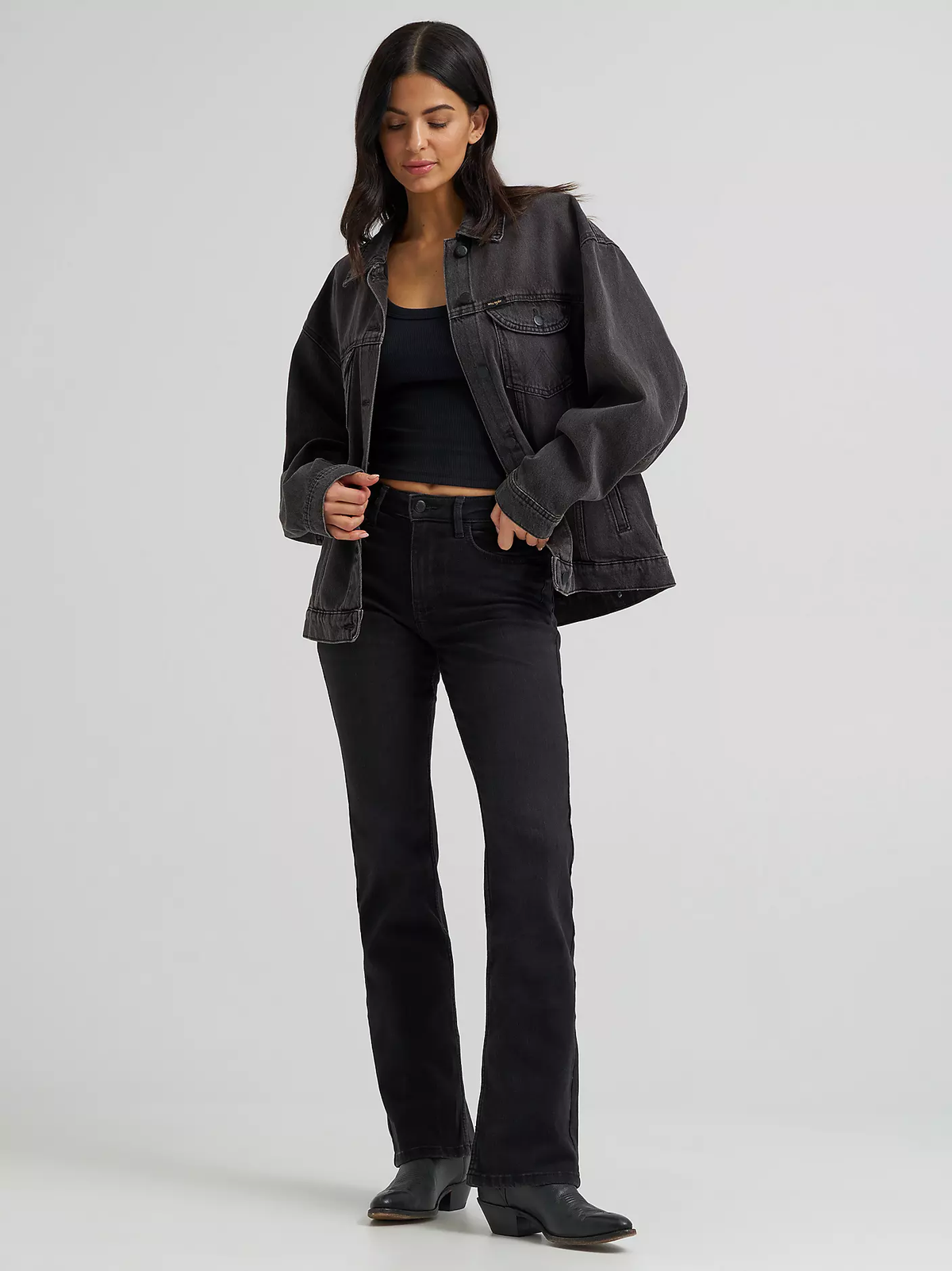 Women's Wrangler High Rise Bold Bootcut Jean #112324252 | High Country ...