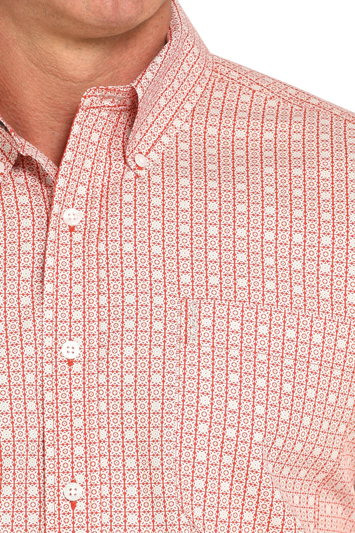 Men's Cinch Button Down Shirt #MTW1347134 | High Country Western Wear