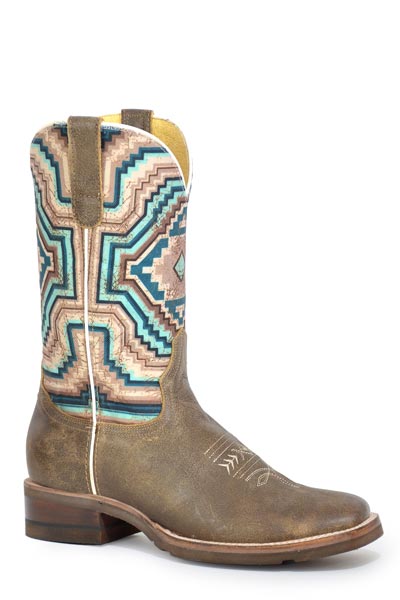 Women's Roper Shimmering Aztec Western Boot #09-021-9991-0172 | High ...