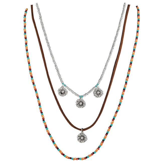 Justin Necklace #24158SJ2 | High Country Western Wear